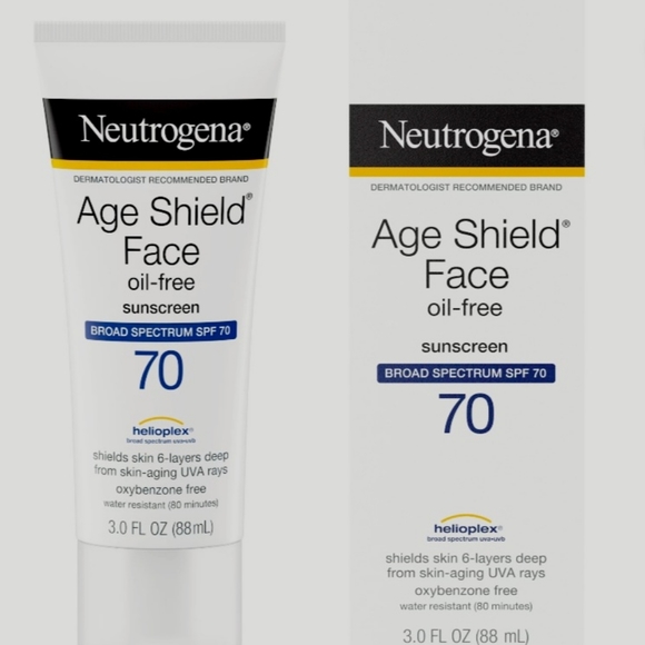 Neutrogena | Skincare | Neutrogena Age Shield Face Oilfree Sunscreen ...